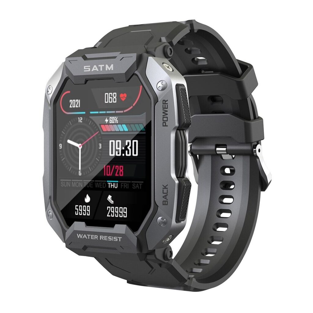 Smartwatch SPOVAN C20 Monitor Salud Modo Multisport - NUBOFIT