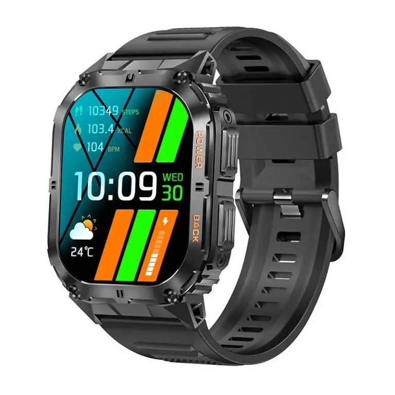 Smartwatch SPOVAN K61 Pro Monitor Salud Multisport - NUBOFIT