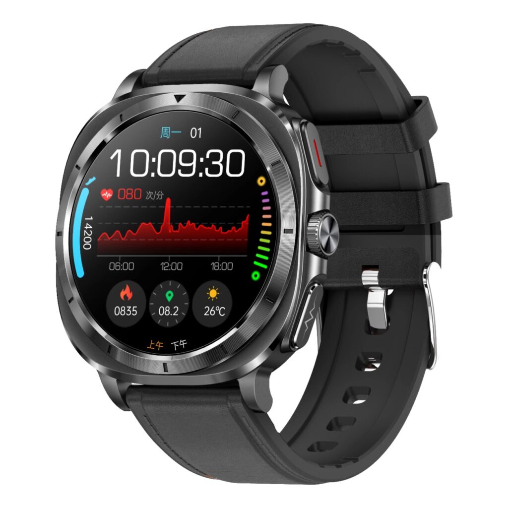 Smartwatch SPOVAN ET492 Electrocardiograma Monitor de Salud - NUBOFIT